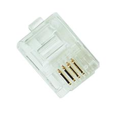 RCA 4-Wire Modular Plugs - 10 pk at Menards®