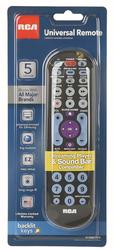 RCA 5-Device Extra Large Button Universal TV Remote Control at Menards®