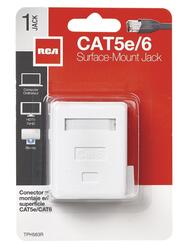 RCA RJ45 Surface Mount Landline Phone Jack at Menards®