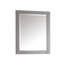 Avanity® Brooks/Modero 24"W x 30"H Chilled Gray Framed Mirror at Menards®