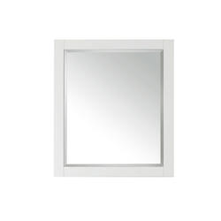 Avanity® Brooks/Modero 28"W x 32"H White Framed Mirror at Menards®