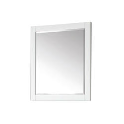 Avanity® Brooks/Modero 28"W x 32"H White Framed Mirror at Menards®