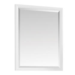 Avanity® Emma 24"W x 32"H White Framed Mirror at Menards®