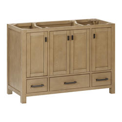 Avanity® Modero 48"W x 21"D Brushed Oak Bathroom Vanity Cabinet at Menards®