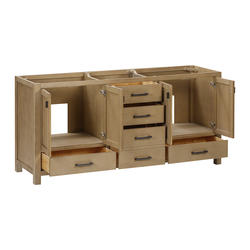 Avanity® Modero 72"W x 21"D Brushed Oak Bathroom Vanity Cabinet at Menards®