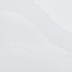 Avanity® 49"W x 22"D Calacatta White Quartz Vanity Top with Rectangular ...