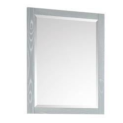 Azzuri by Avanity® Riley 24"W x 32"H Sea Salt Gray Framed Mirror at ...