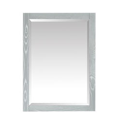 Azzuri by Avanity® Riley 24"W x 32"H Sea Salt Gray Framed Mirror at ...