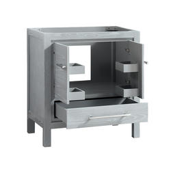 Azzuri by Avanity® Riley 31"W x 22"D Sea Salt Gray Vanity and White ...