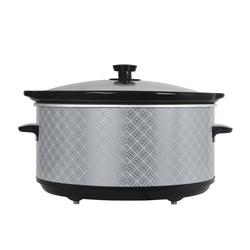 West Bend® Silver Slow Cooker - 6 Quart at Menards®