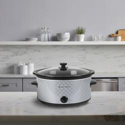 West Bend® Silver Slow Cooker - 6 Quart at Menards®