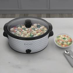 West Bend® Silver Slow Cooker - 6 Quart at Menards®