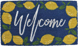 Avera Products Lemons 17" x 29" Welcome Mat at Menards®
