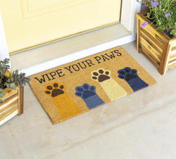 Avera Products Wipe Your Paws 17" x 29" Doormat at Menards®