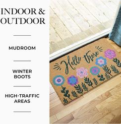 Avera Products Hello There 17" x 29" Doormat at Menards®