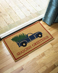 Avera Products Seasons Greetings 17" x 29" Doormat at Menards®
