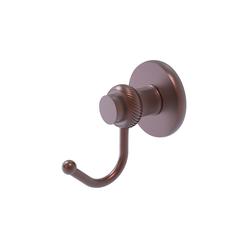 Allied Brass Mercury Antique Copper Robe Hook with Twisted Accents at ...