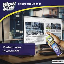 Blow Off® 8 oz. Foaming Screen Cleaner at Menards®