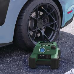 Masterforce® 800-Amp Jump Starter & Air Compressor at Menards®