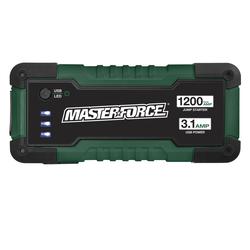 Masterforce® 1,200-Amp Lithium-Ion Jump Starter at Menards®