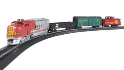 Bachmann® Red Hawk FT HO Scale Ready To Run Electric Train Set at Menards®