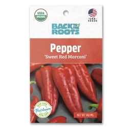 Back to the Roots® Organic 'Sweet Red Marconi' Pepper at Menards®