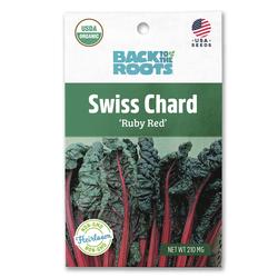 Back to the Roots® Organic 'Ruby Red' Swiss Chard at Menards®
