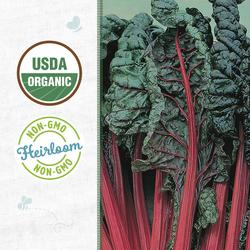 Back to the Roots® Organic 'Ruby Red' Swiss Chard at Menards®