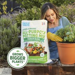Back to the Roots® Organic All-Purpose Potting Mix with Plant Food - 1 ...