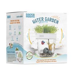 Back to the Roots® Water Garden Mini Aquaponic & Hydroponic Ecosystem ...