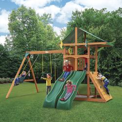 Gorilla Playsets® Avalon with Tarp & Dual Slides at Menards®