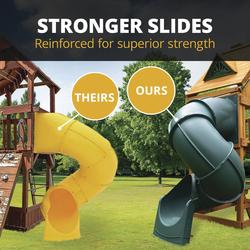 Gorilla Playsets® Mountaineer Swing Set at Menards®
