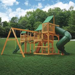 Gorilla Playsets® Treasure Trove I with Wood Roof at Menards®