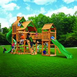 Gorilla Playsets® Treasure Trove I with Wood Roof at Menards®