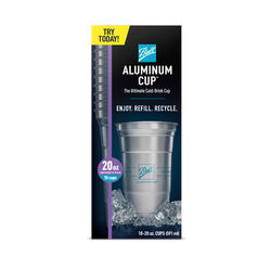 Ball® 20 oz. Aluminum Ultimate Cold-Drink Cups - 10 Count at Menards®
