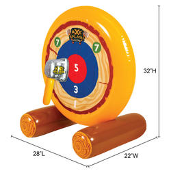 Banzai® Party Axe Splash Challenge™ at Menards®