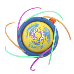 Banzai® Geyser Blast Sprinkler Multicolor Spinning Backyard Kids Lawn ...