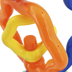 Banzai® Cyclone Spin Sprinkler Multicolor 3-Ring Kids Play Summer ...