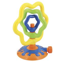 Banzai® Cyclone Spin Sprinkler Multicolor 3-Ring Kids Play Summer ...