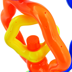 Banzai® Cyclone Spin Sprinkler Multicolor 3-Ring Kids Play Summer ...