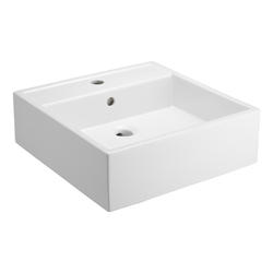 Barclay Nova 18-1/8" White Square Vessel Sink at Menards®