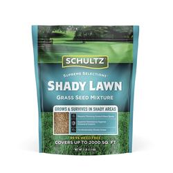 Schultz Shady Lawn Mix Grass Seed 3 lbs