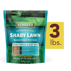 Schultz® Shady Lawn Mix Grass Seed - 3 lbs. at Menards®