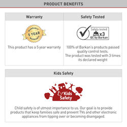 Barkan TV & Monitor Top Shelf at Menards®