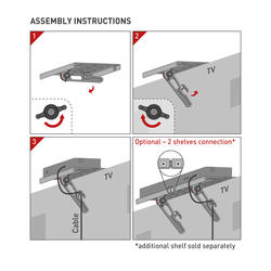 Barkan TV & Monitor Top Shelf at Menards®