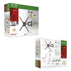 Barkan Full Motion TV Wall Mount for 13" - 70" Screens at Menards®