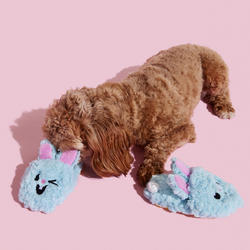 BARK Yippy & Skippy Slippies Plush Dog Toy at Menards®