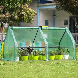 Quictent 5.9' x 3' x 3' Mini Greenhouse Fully Open Side Panels Green at ...