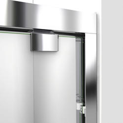 DreamLine® Encore 60"W x 36"D x 78-3/4"H Chrome Bypass Shower Door with ...