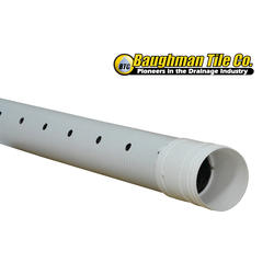 Poly 3-wall® 4"x 10' Perforated Sewer and Drain Pipe 4.8 ASTM F810 at ...